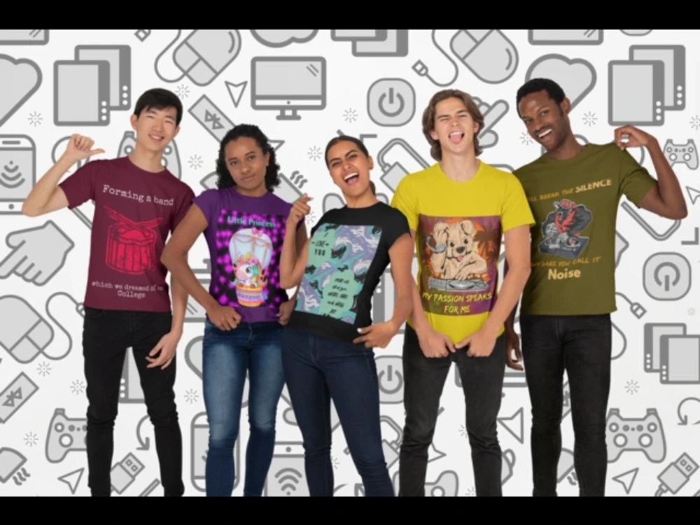 A highly converting POD store with custom designs on any platform. | Upwork