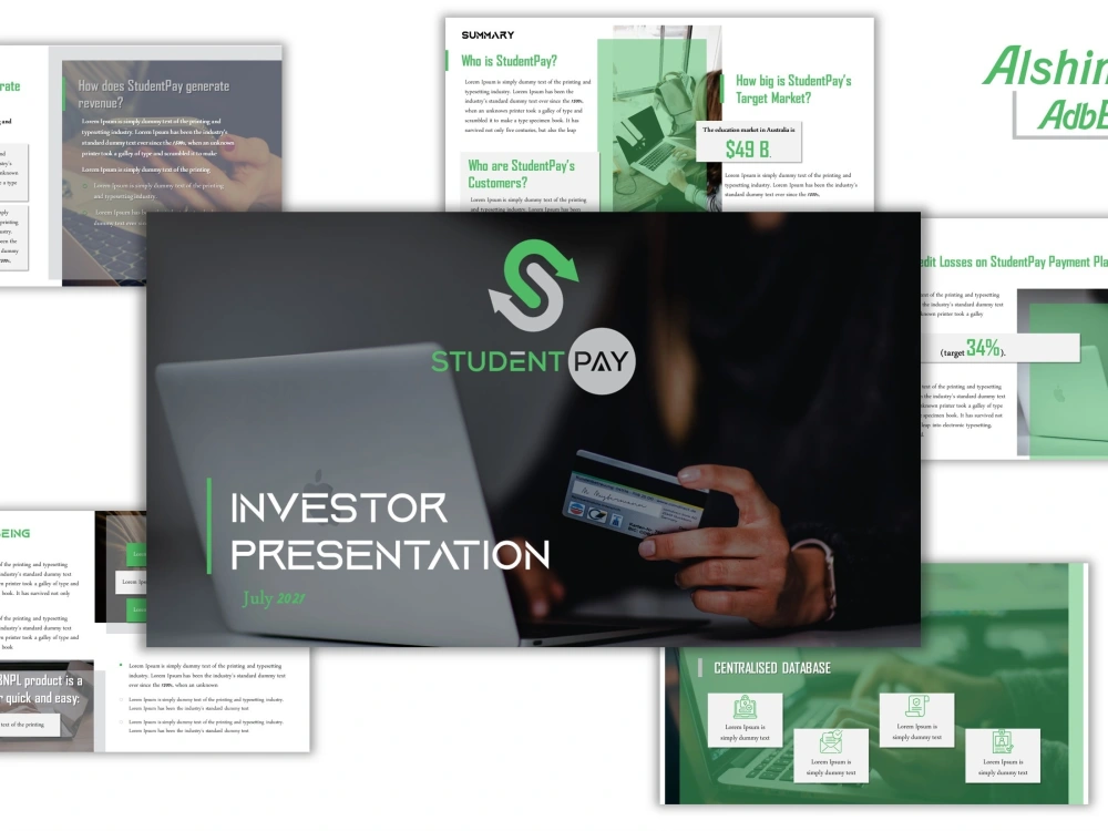 Professional PowerPoint Design for your presentation | Upwork