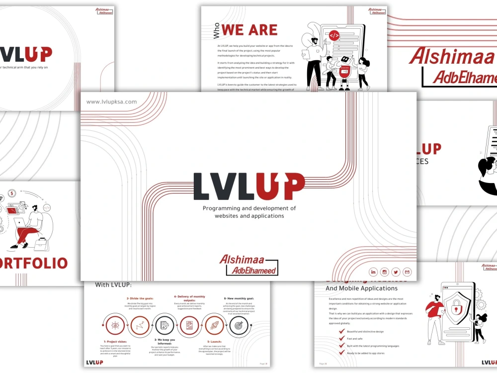 Professional PowerPoint Design for your presentation | Upwork