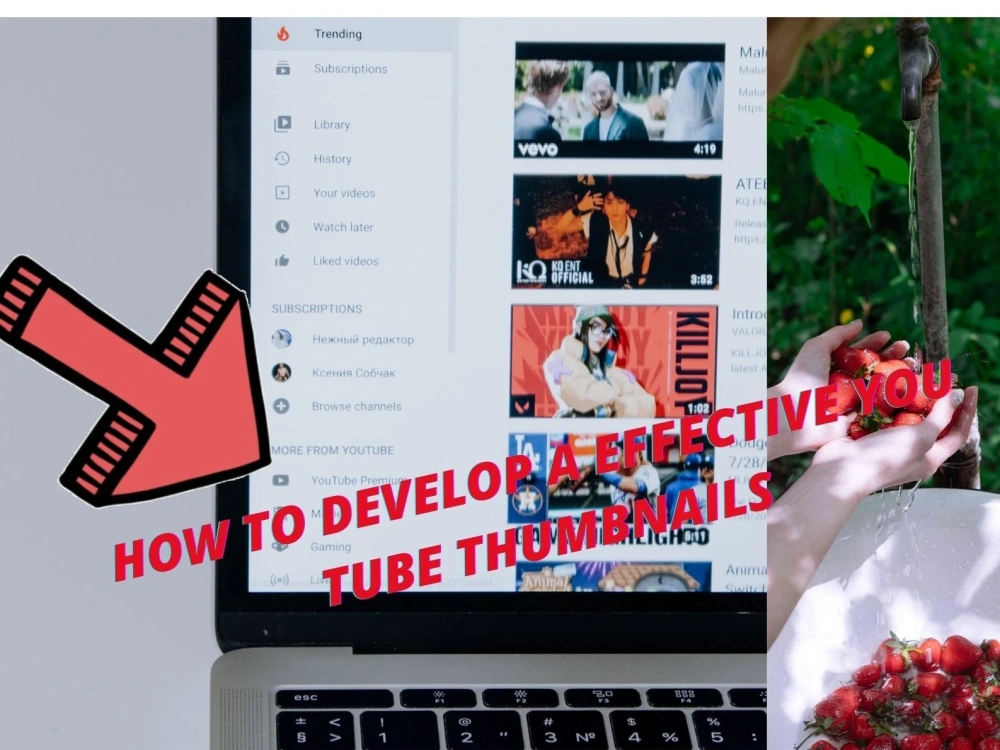 An amazing thumbnails and video editing for your Youtube channel | Upwork