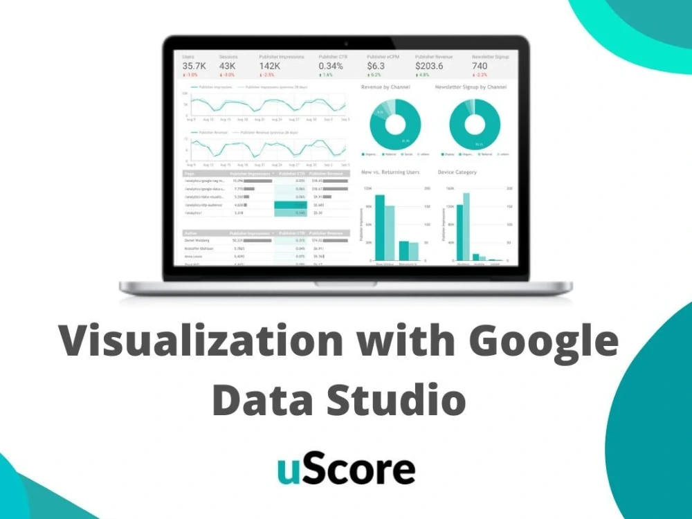 Visualization with Google Data Studio | Upwork