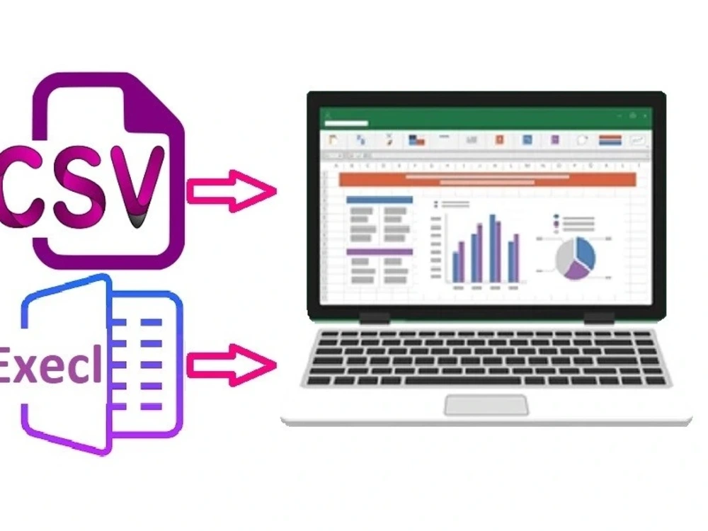 Dashboard and web application from excel | Upwork
