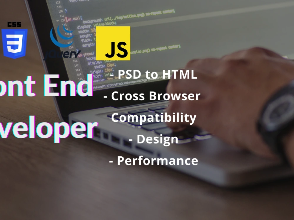 An amazing Front-End project | Upwork