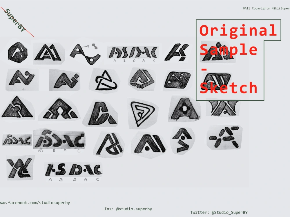 A Professional High-Quality Original Logo with 3 Concepts to choose ...