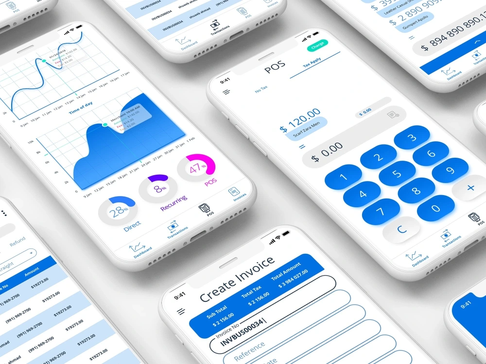 UX/UI Design DEMO for your FinTech app | Upwork