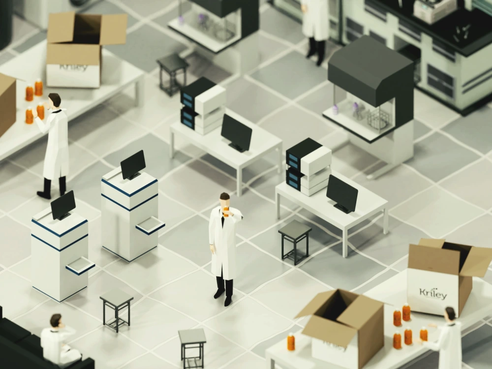 A Stunning and Realistic Isometric Illustration made in 3D | Upwork