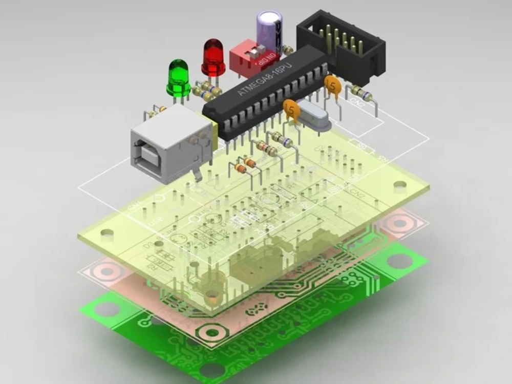 Schematics and PCB design for you project | Upwork