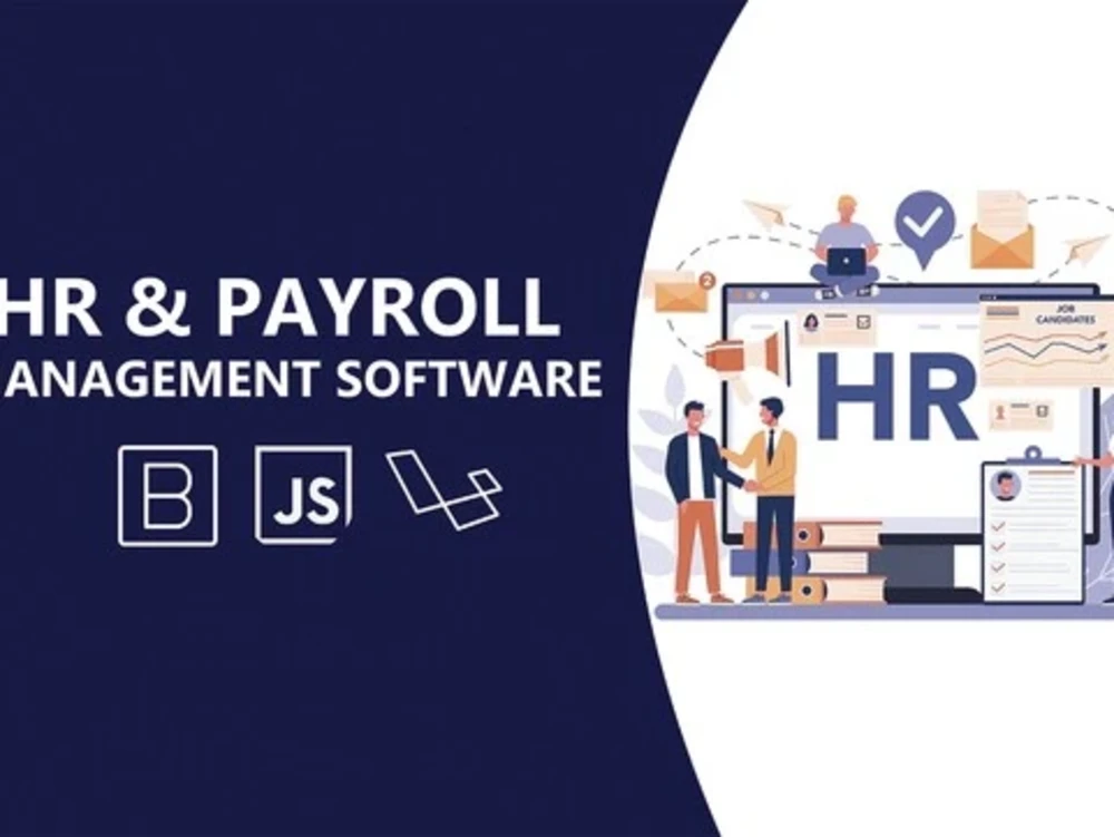 Complete Modern HRM, Payroll with source code | Upwork