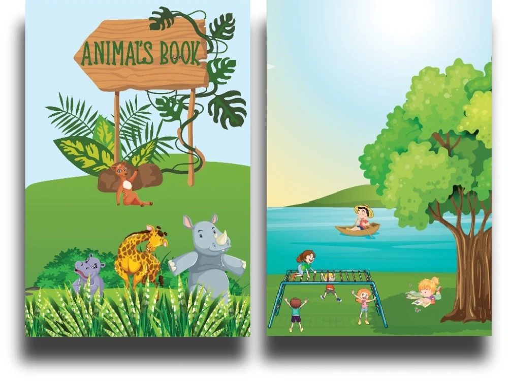 Children book cover for amazon | Upwork