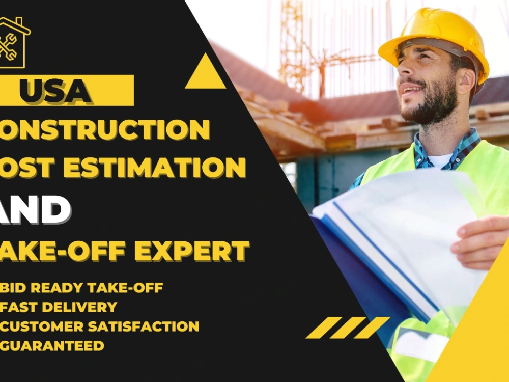 Construction Take off & Material Cost Estimate with Markup file | Upwork