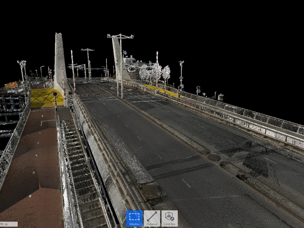 Model infrastructure from pointcloud | Upwork