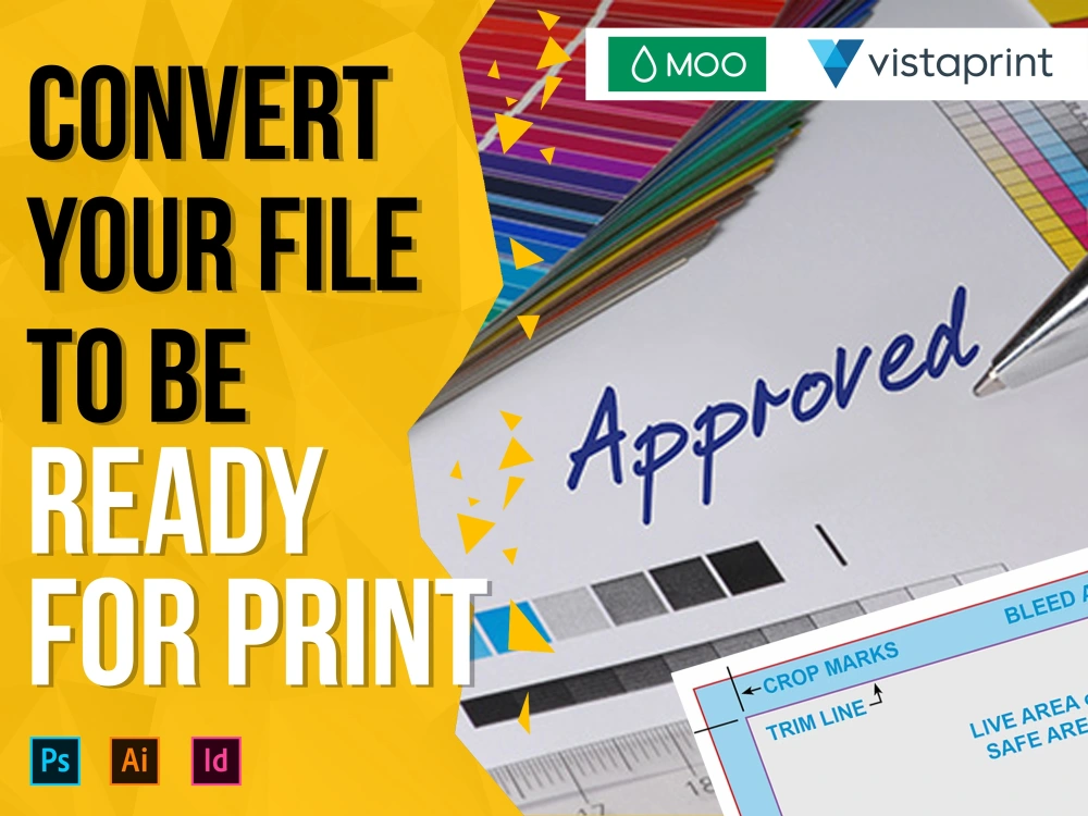 Your file converted to be ready for print or Prepress specification ...