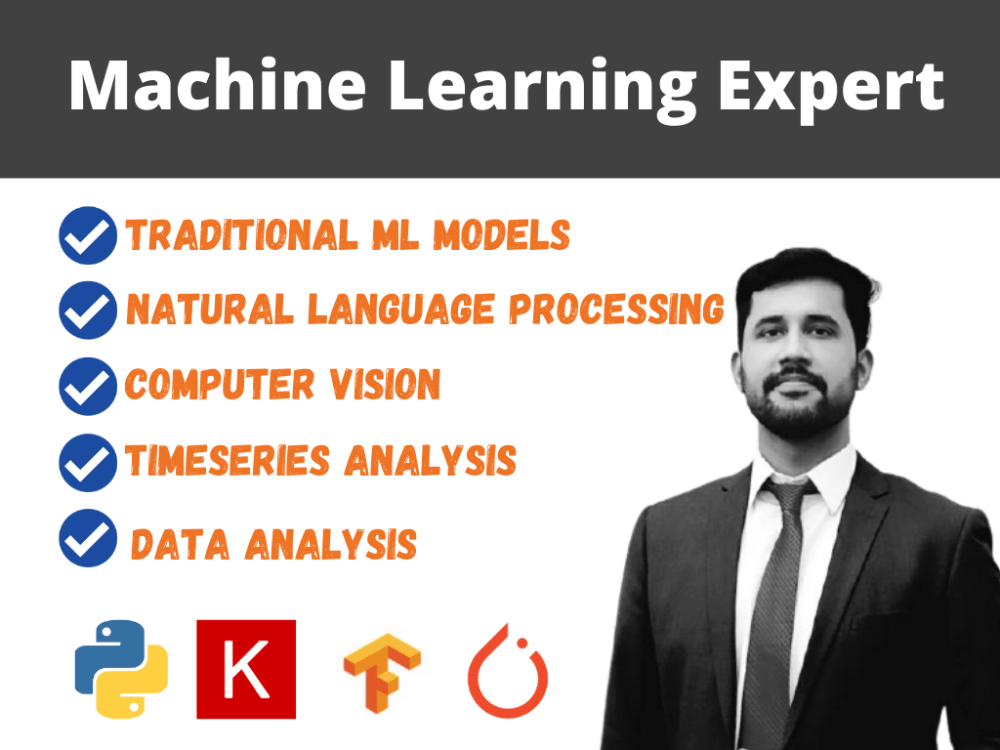 Machine Learning Model using Python | Upwork Machine Learning Model using Python | Upwork