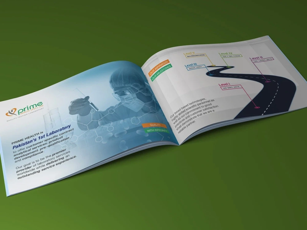 A professional brochure on your demand | Upwork