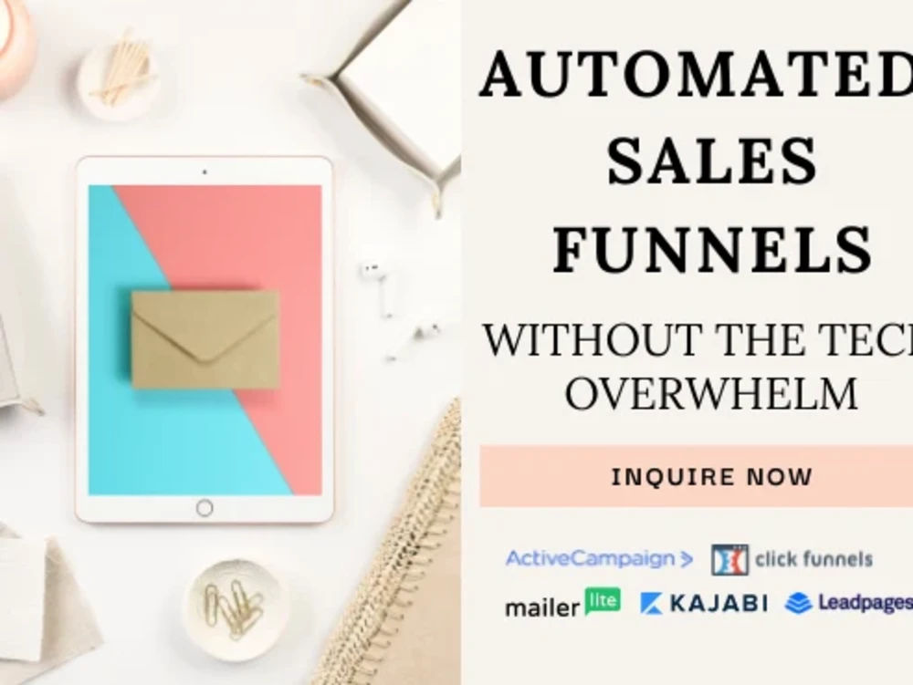 A fully functional automated sales funnel | Upwork