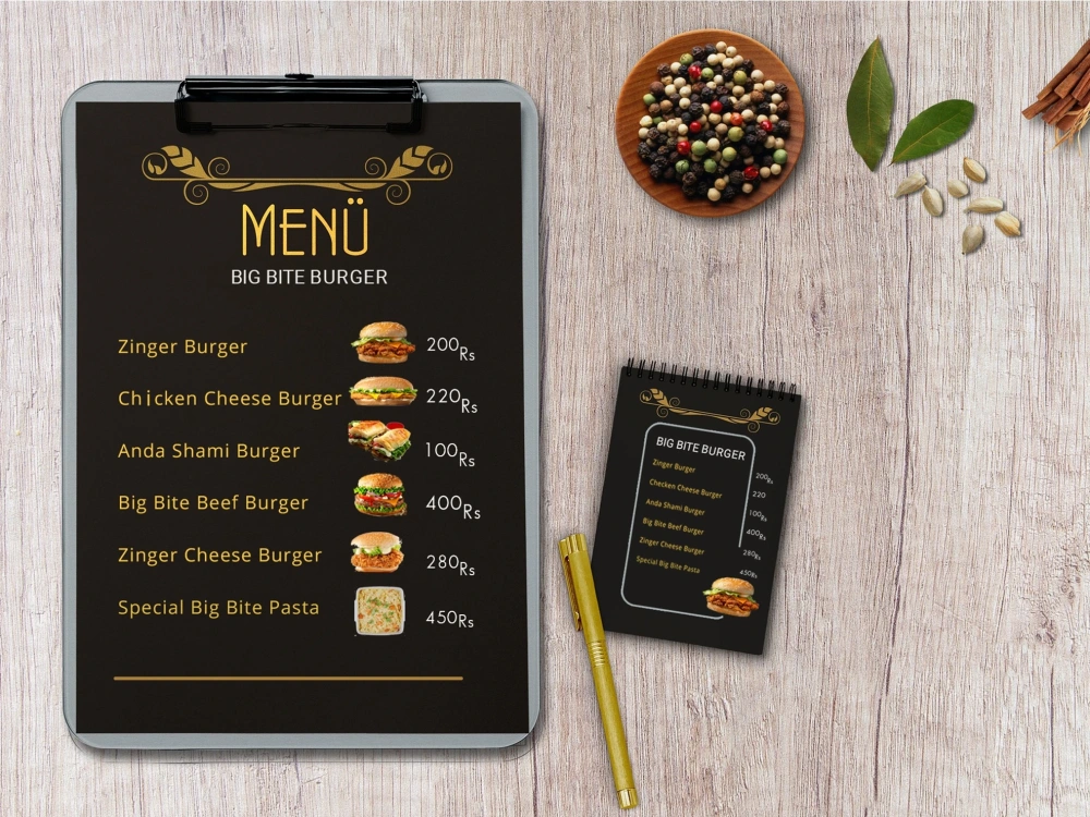 Professional and Eye-Catching Book Cover/ Book layout/ Menu Design | Upwork