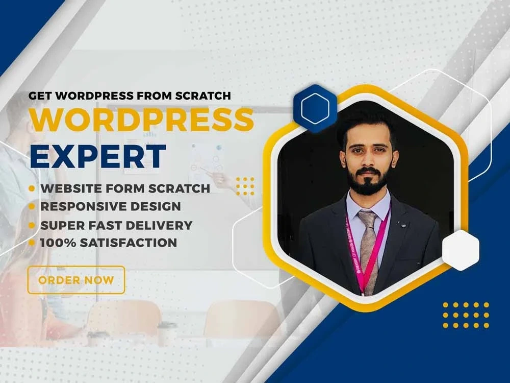 A complete WordPress Website from Scratch | Upwork