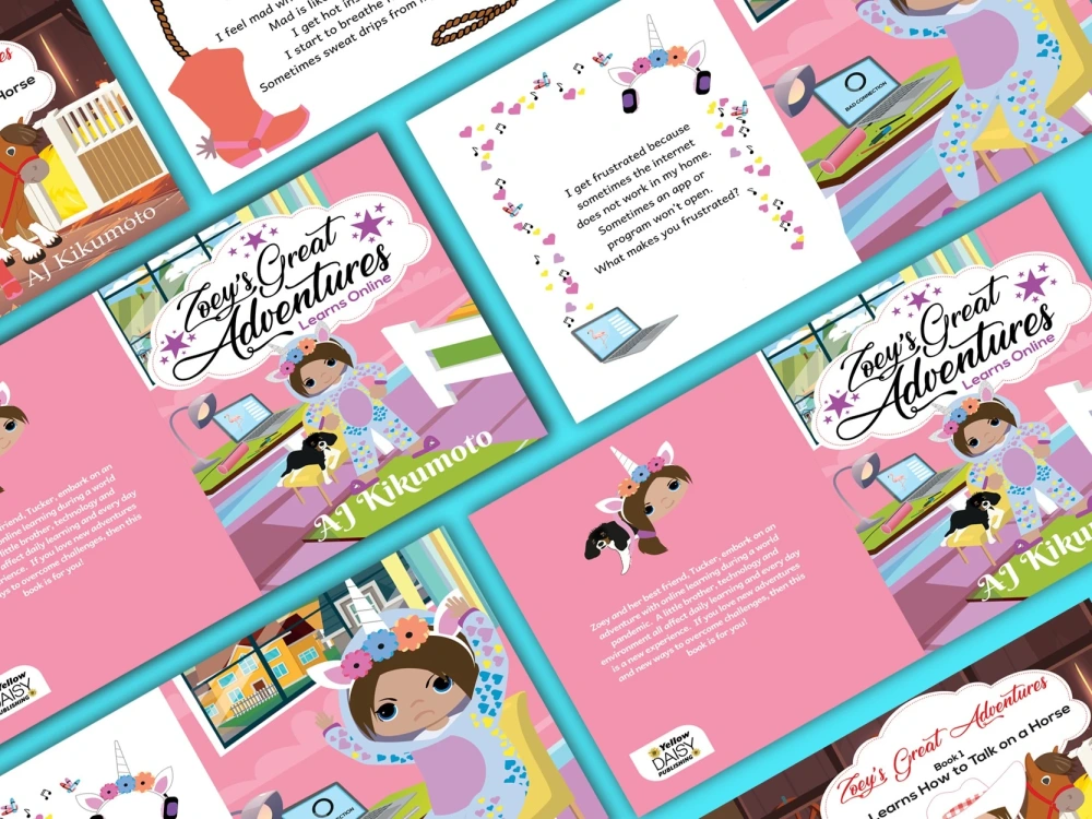Children's book formatting and Layout Design | Upwork