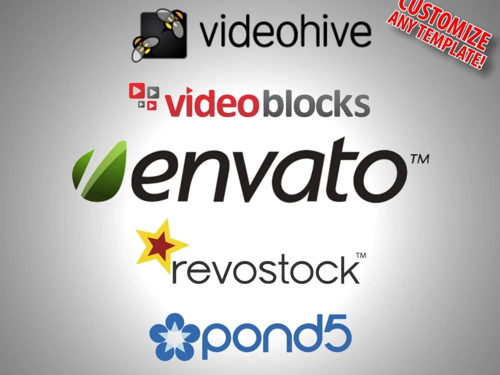 After Effects or VideoHive Template Editing | Upwork