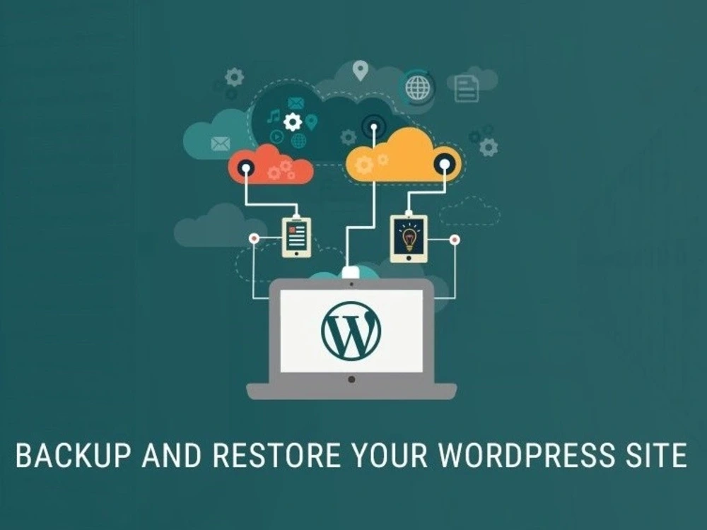 Backup, restore and migration wordpress website | Upwork