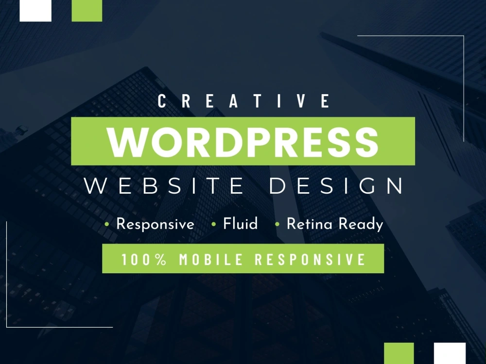 A Fully Responsive WordPress Website | Upwork