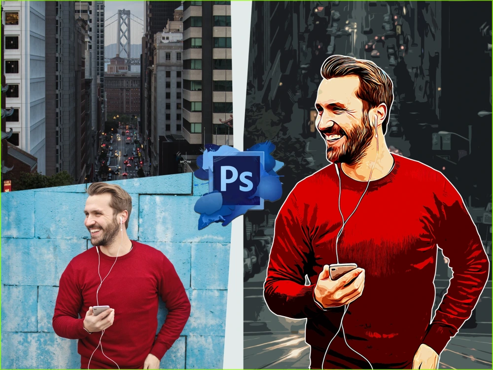 Your photo into cartoon look | Upwork