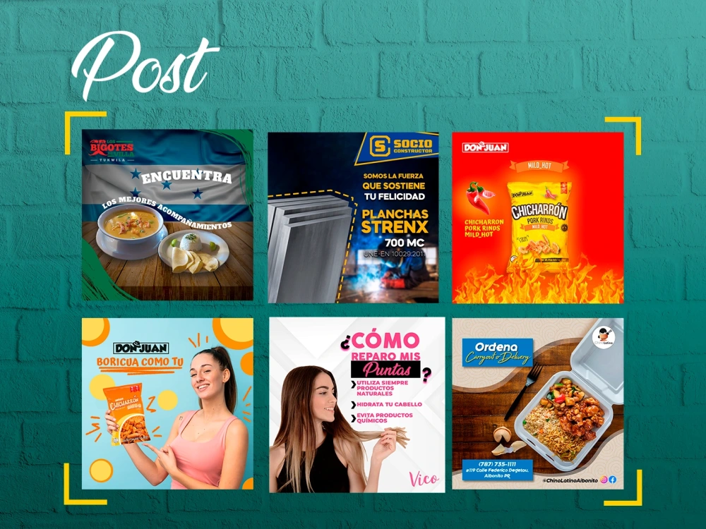 Top engaging social media graphics for your business | Upwork