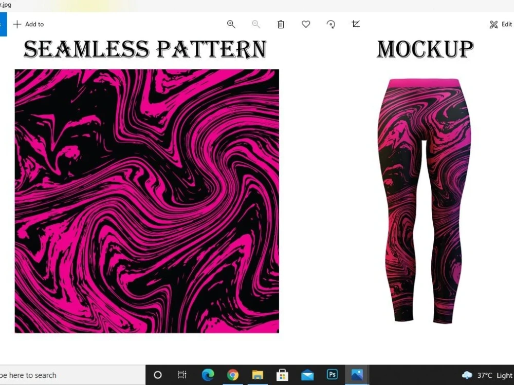 A unique vector seamless pattern | Upwork
