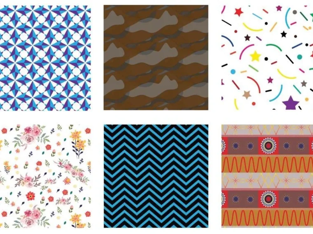 A unique vector seamless pattern | Upwork