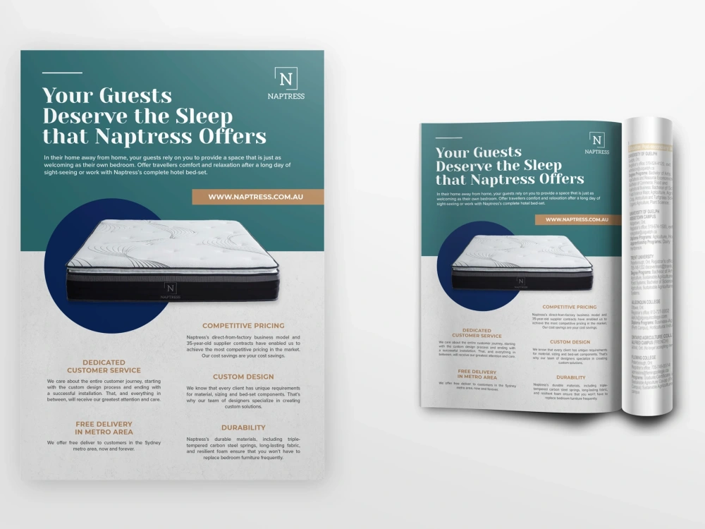 A Magazine Ad Design – High-Impact, Sophisticated & Professional ...