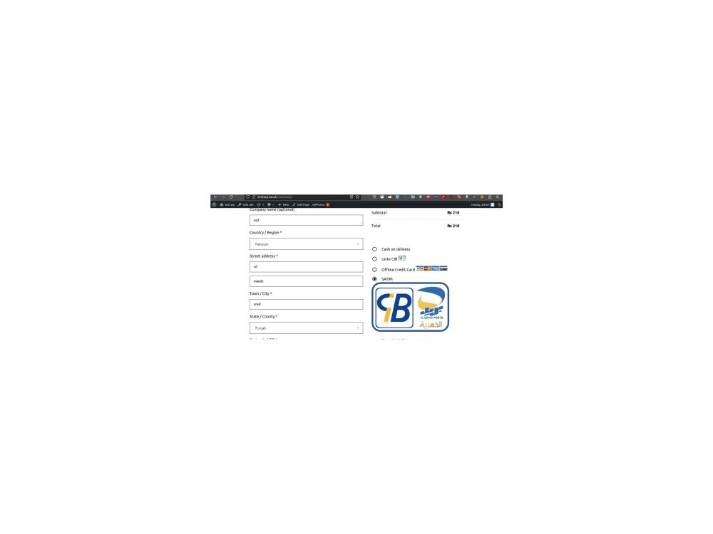 A Woocommerce Payment Gateway Plugin Upwork