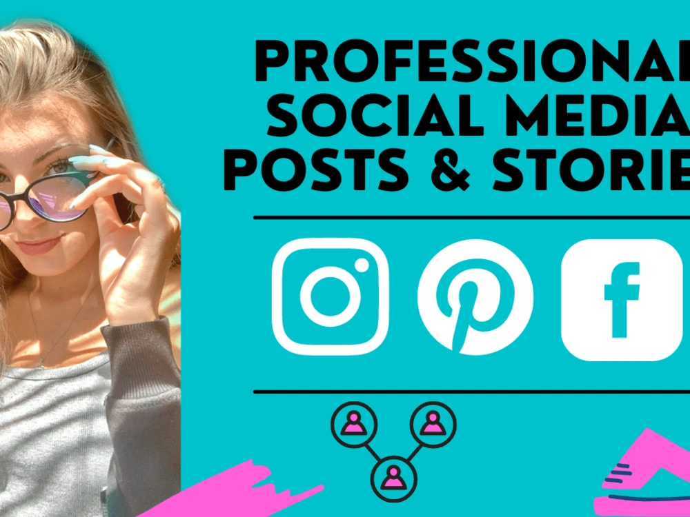 Professional social media posts and stories | Upwork