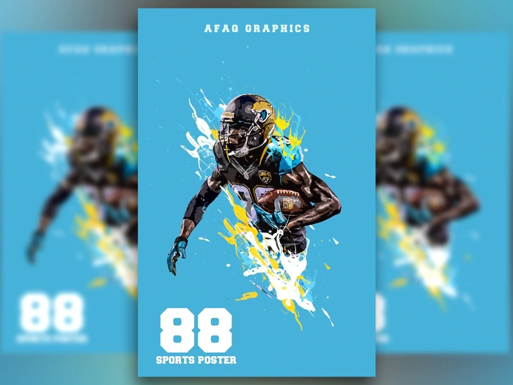 Sports graphics: posters, flyers, and banners by a sports graphic ...