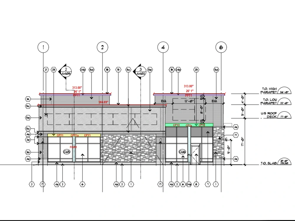 Detailed measurement/take off for EXTERNAL CLADDING WORKS | Upwork