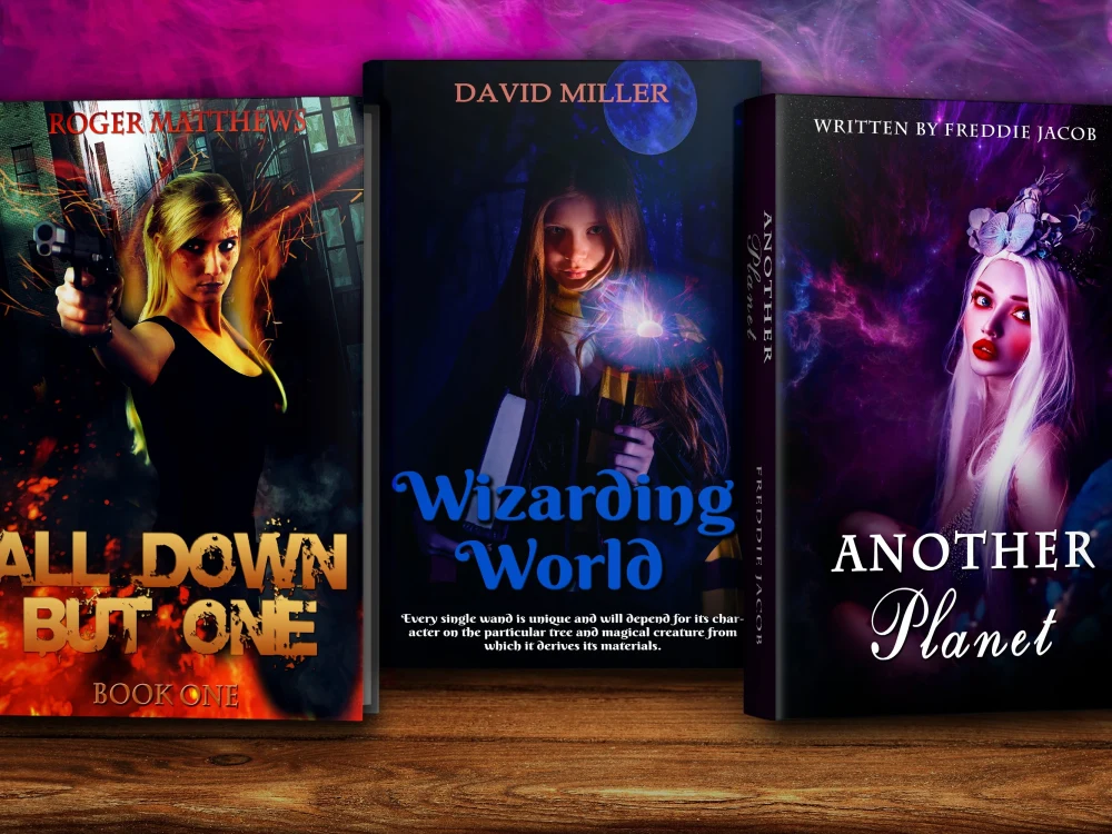 An eye catching book cover or ebook cover | Upwork