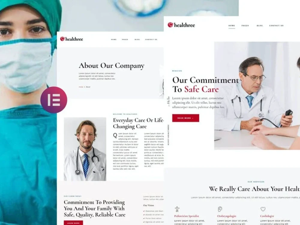 Full functional dentist/Doctor Responsive Website | Upwork