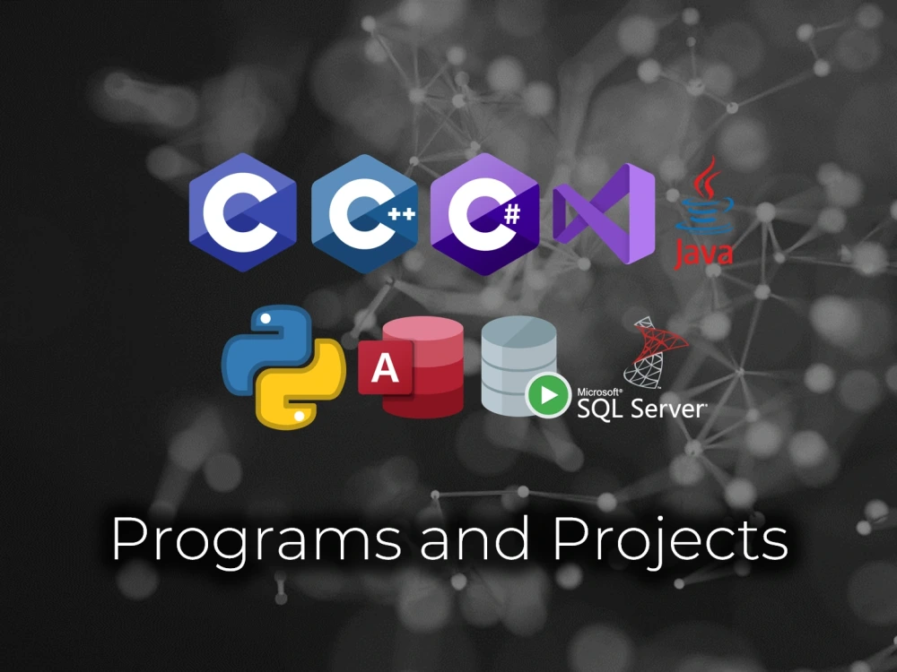 Help in your C, C++, C#, SQL, Java, and Python related tasks! | Upwork