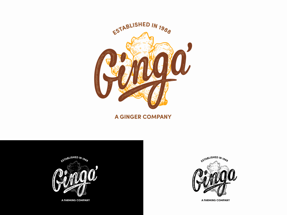 A First-Class Hand lettered Typography logo | Upwork