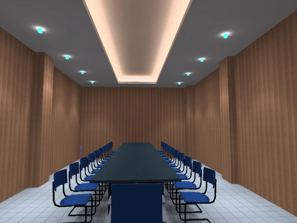 An office lighting design | Upwork