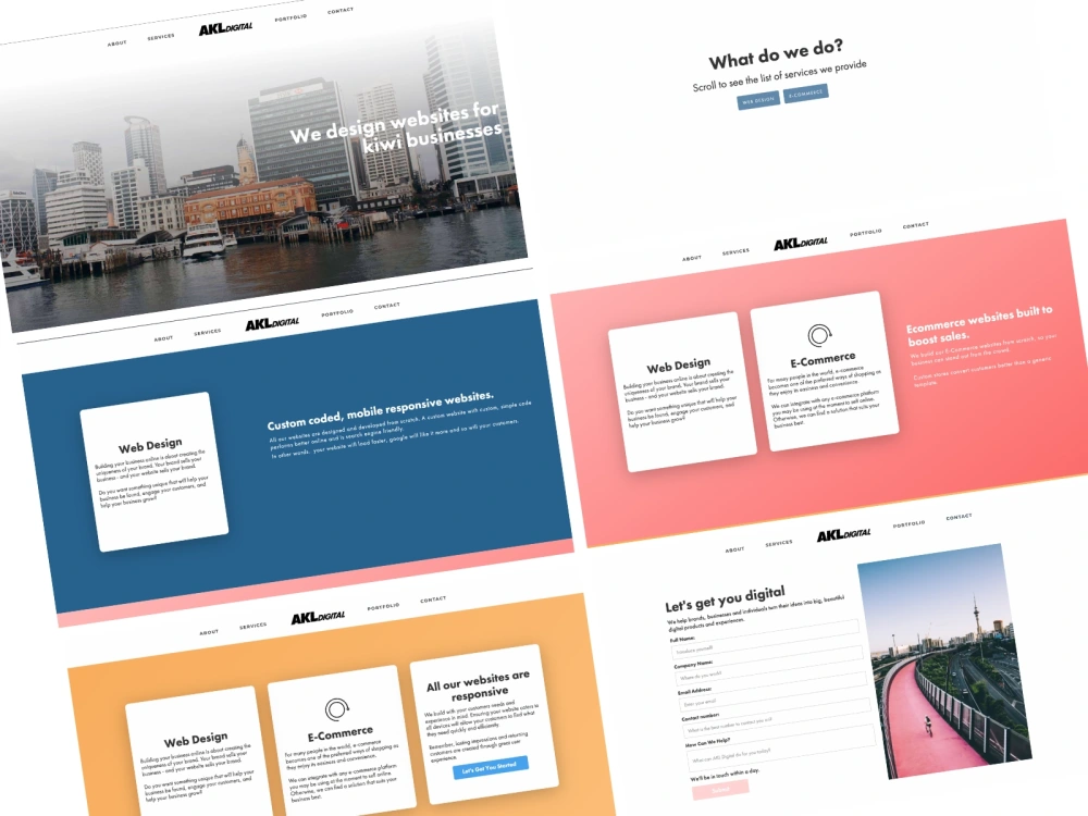 A fantastic, custom website built for you. | Upwork