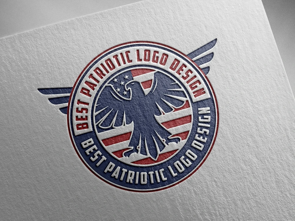 A Patriotic Logo Design | Upwork