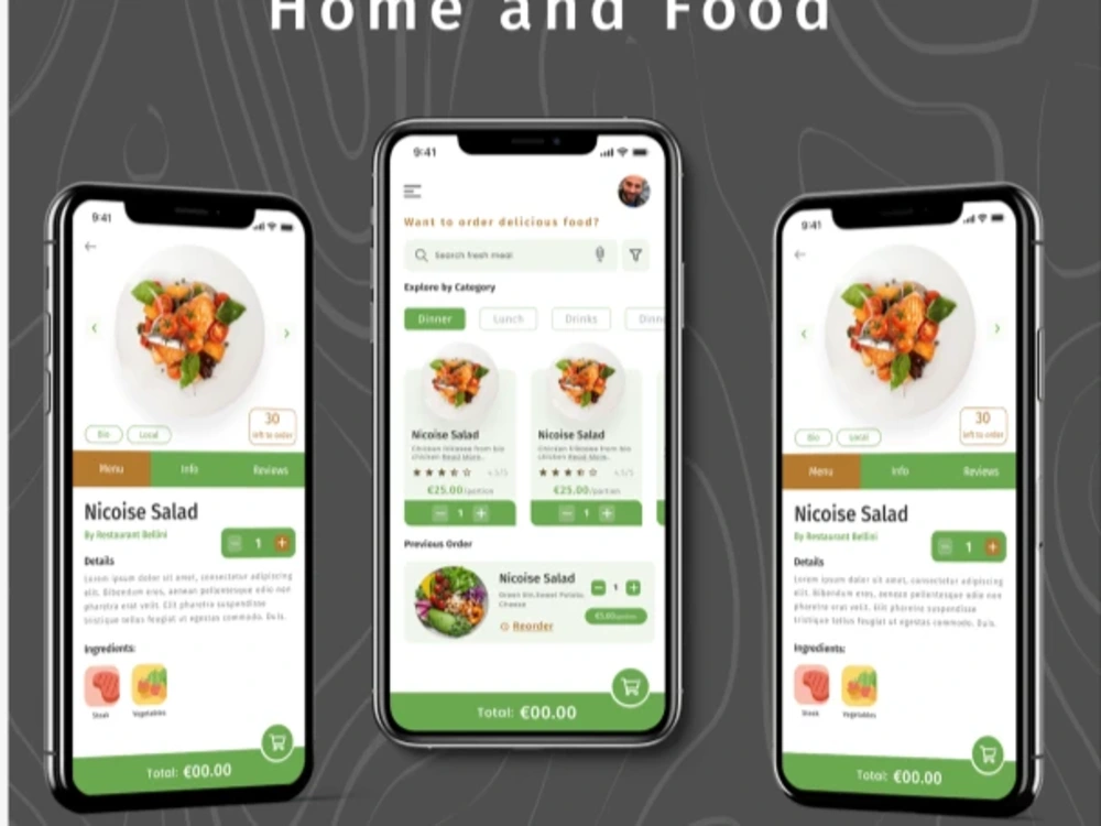 A unique clean ui ux design which fullfill your user need | Upwork
