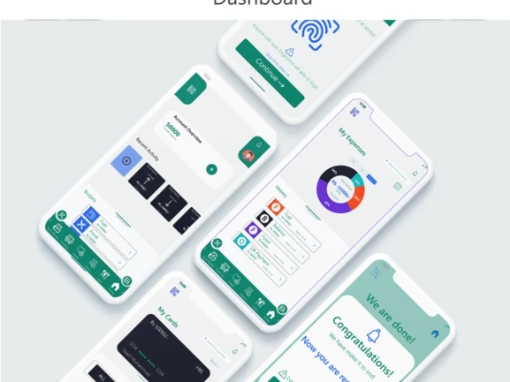 A unique clean ui ux design which fullfill your user need | Upwork