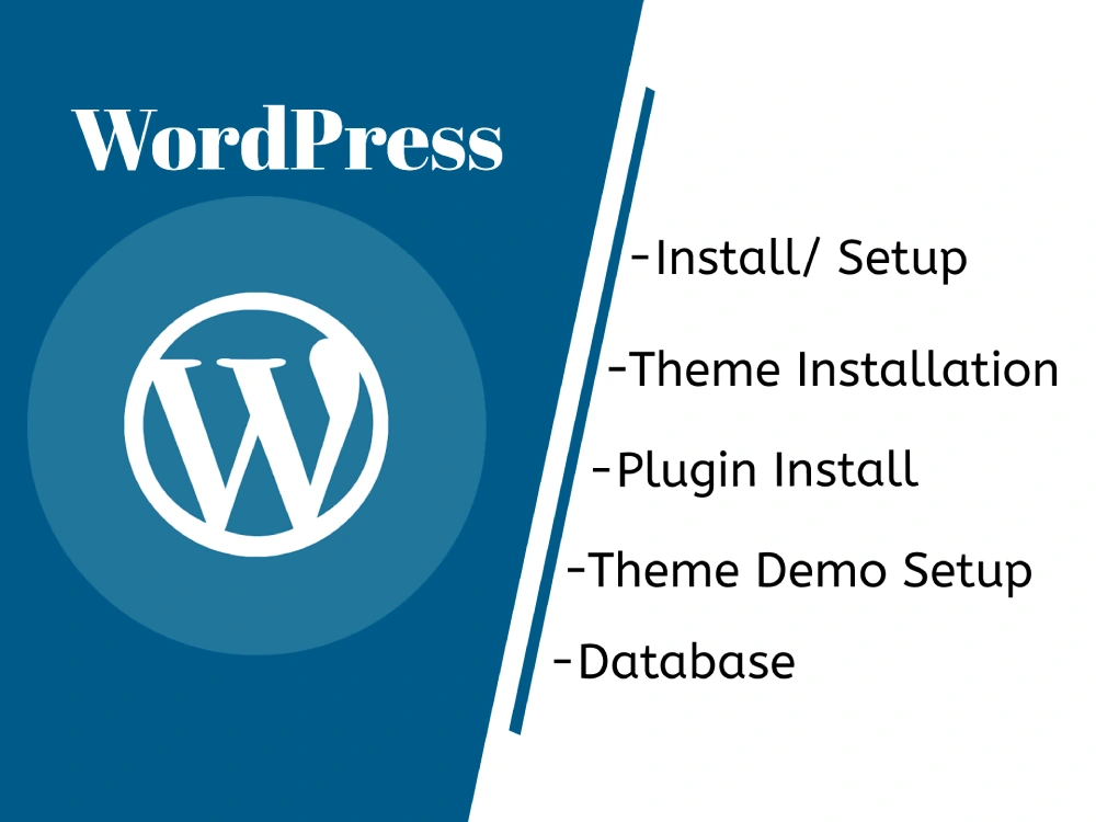 Wordpress installation with theme setup | Upwork