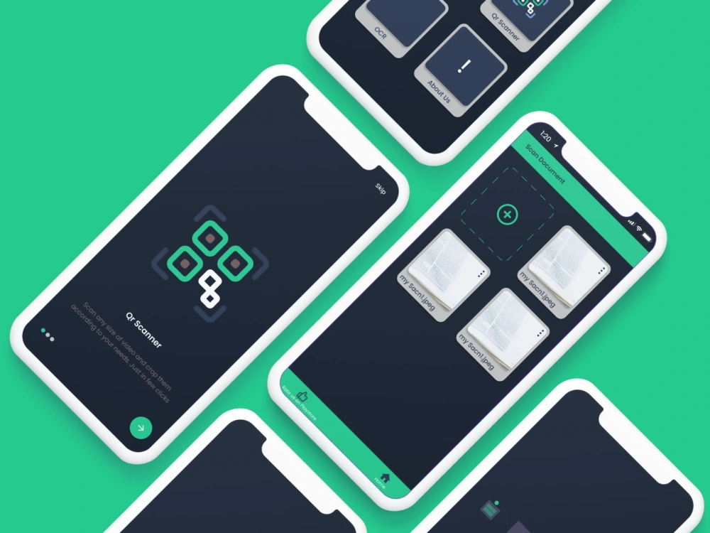 A unique clean ui ux design which fullfill your user need | Upwork