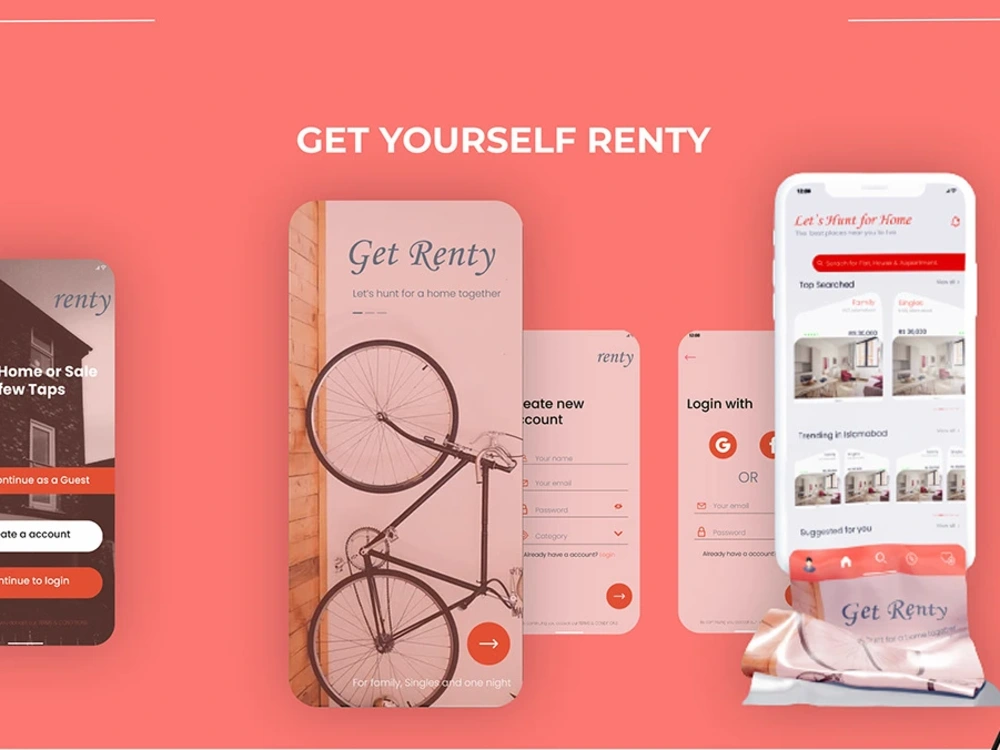 A unique clean ui ux design which fullfill your user need | Upwork