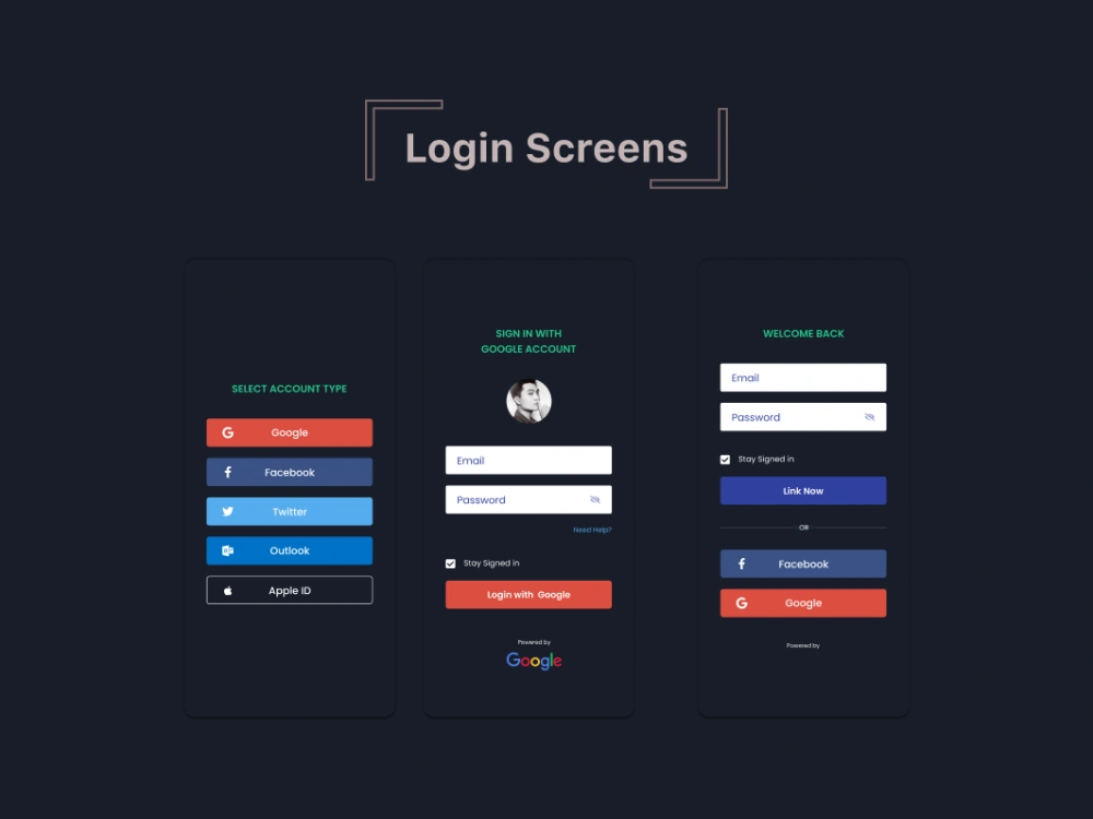 A unique clean ui ux design which fullfill your user need | Upwork