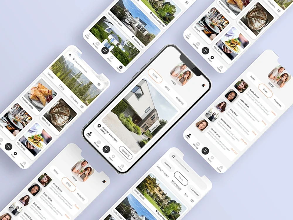 A sophisticated, intuitive mobile app ui design for your device | Upwork