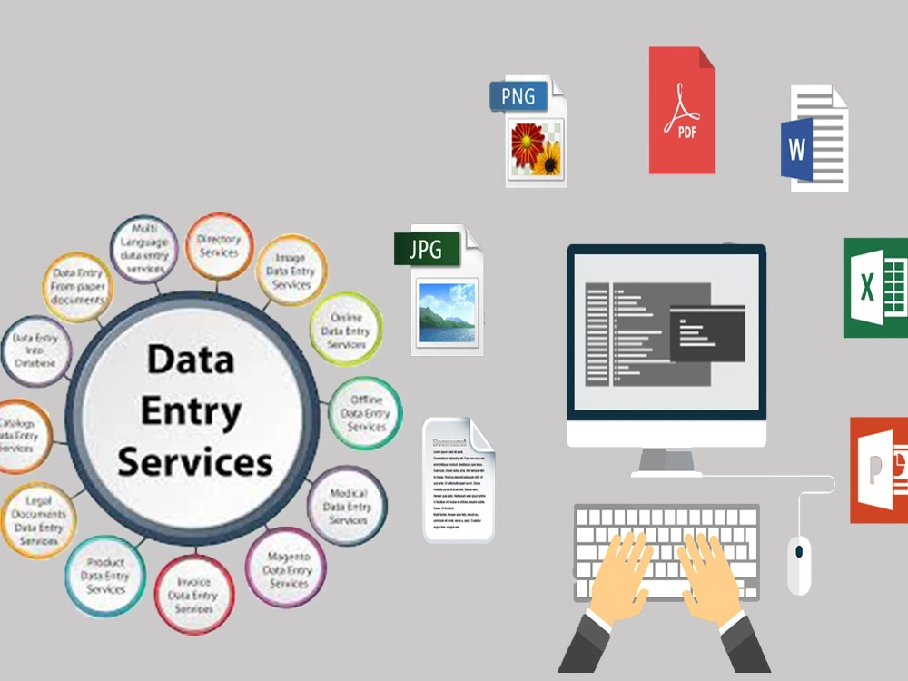 Virtual Assistance for Data Entry into Excel and Word Documents | Upwork