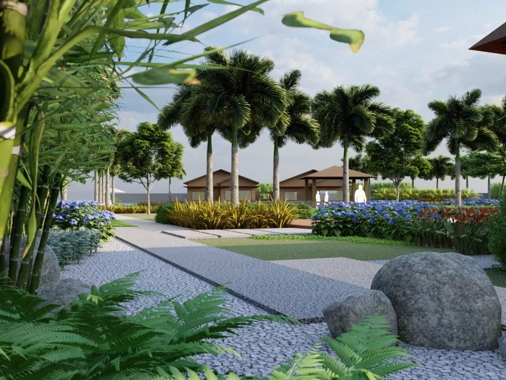 Landscape architectural designs in 2D plans and 3D renderings | Upwork